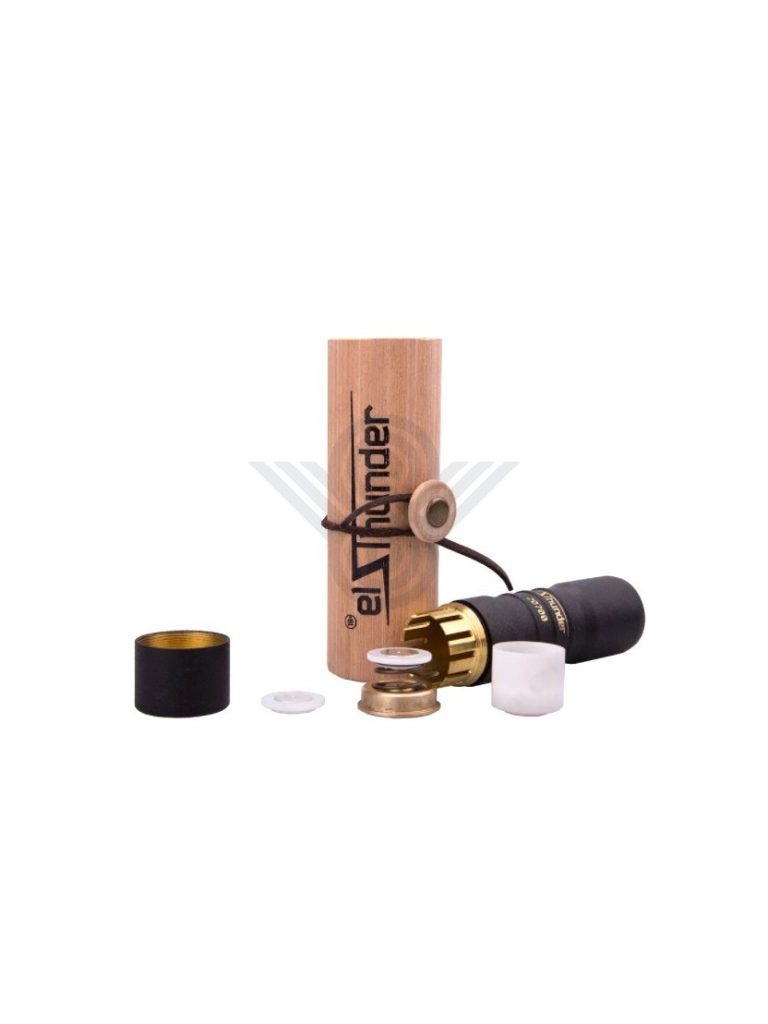 EL THUNDER MOD 20700 MILITARY GREEN - VIVA LA CLOUD | Tienda de vapeo y ...