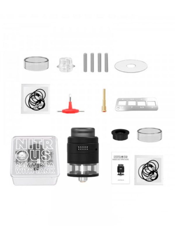 NITROUS RDTA SS - DAMN VAPE | Tienda de vapeo y vaper online en ...