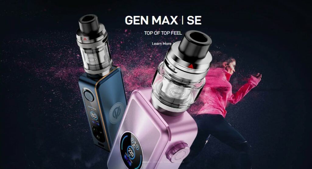 GEN MAX MOD - VAPORESSO | Tienda de vapeo y vaper online en Submarine Vape