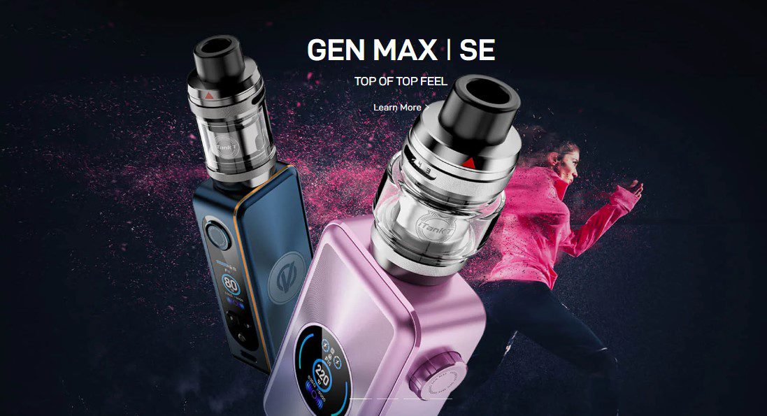 GEN MAX MOD - VAPORESSO | Tienda de vapeo y vaper online en Submarine Vape