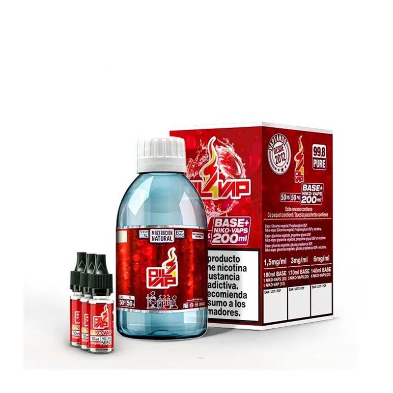 Bases | Tienda de vapeo y vaper online en Submarine Vape